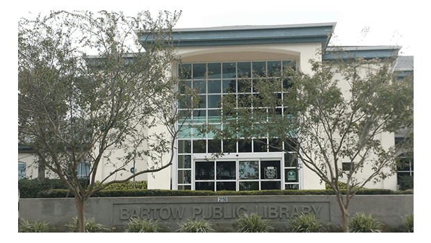 Bartow Public Library – Polk Arts